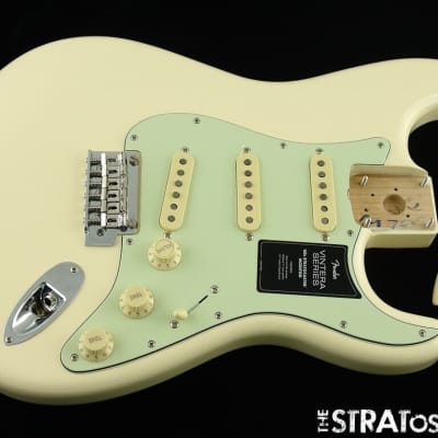 Fender Vintera 60s Stratocaster Strat Modified LOADED BODY, | Reverb