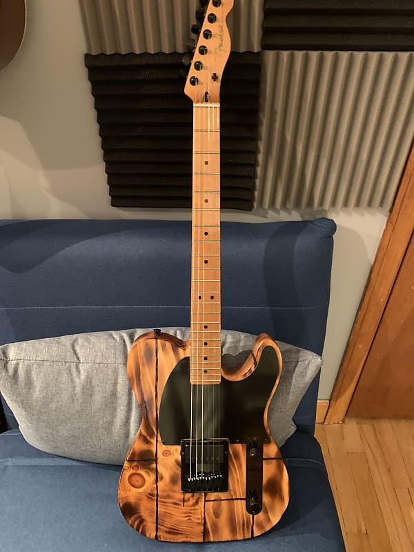 Fender Telecaster Custom Torched Pine 2022 | Reverb