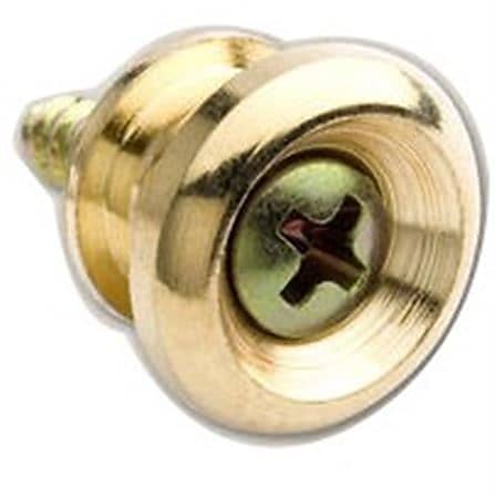 Taylor Strap Button and Screw Gold | Reverb