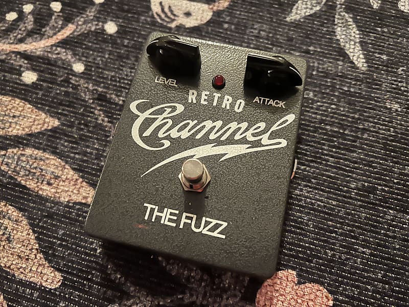 Retro Channel Fuzz - Grey | Reverb