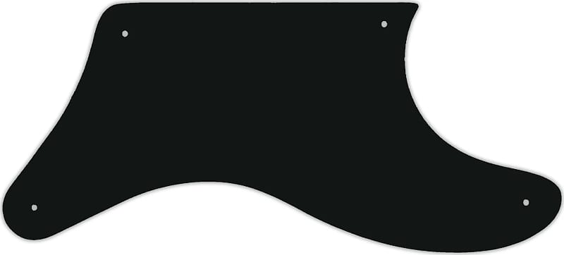 WD Custom Pickguard For Left Hand Fender Cabronita | Reverb UK