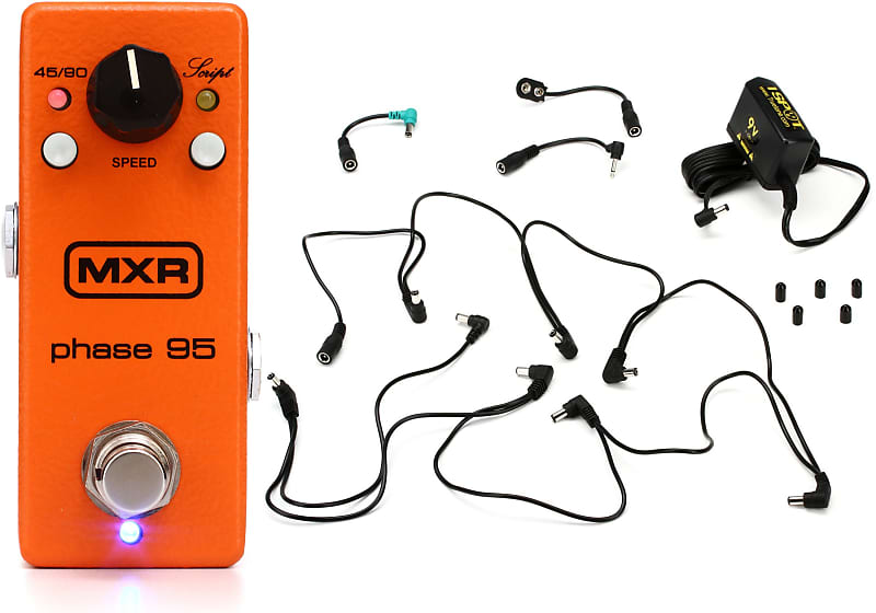 MXR M290 Mini Phase 95 Pedal Bundle with Truetone 1 SPOT | Reverb