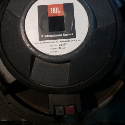 JBL 2245H Mid 90's | Reverb
