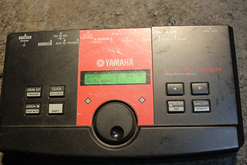 Yamaha DTXPLORER Drum Trigger Module Electronic Drums w/ | Reverb