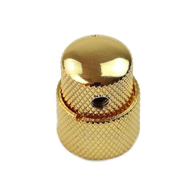 Guitar 2 IN 1 Parts Dual Concentric Dome Knob Volume Tone | Reverb