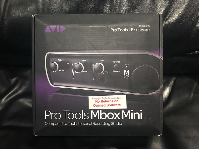 Avid MBox Mini Audio Interface (First Gen) | Reverb