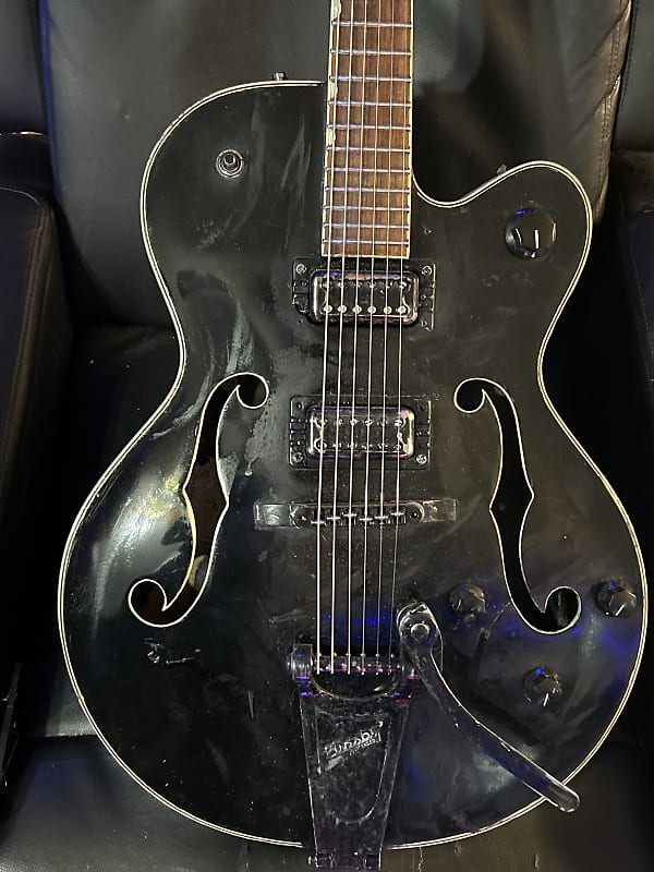 Gretsch Custom Gothic G5410T Electromatic "Rat Rod" Hollow | Reverb