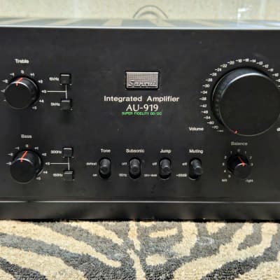 Sansui AU-919 Restored Fully Documented! | Reverb
