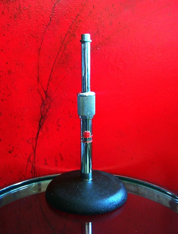 Vintage 1960's Atlas Sound DS7 microphone desk stand DS5 DS6 | Reverb