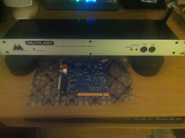M-Audio Delta 1010 | Reverb