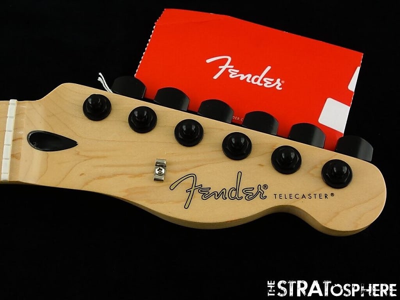 Fender Player Telecaster Tele, NECK AND HIPSHOT BLACK BLK | Reverb