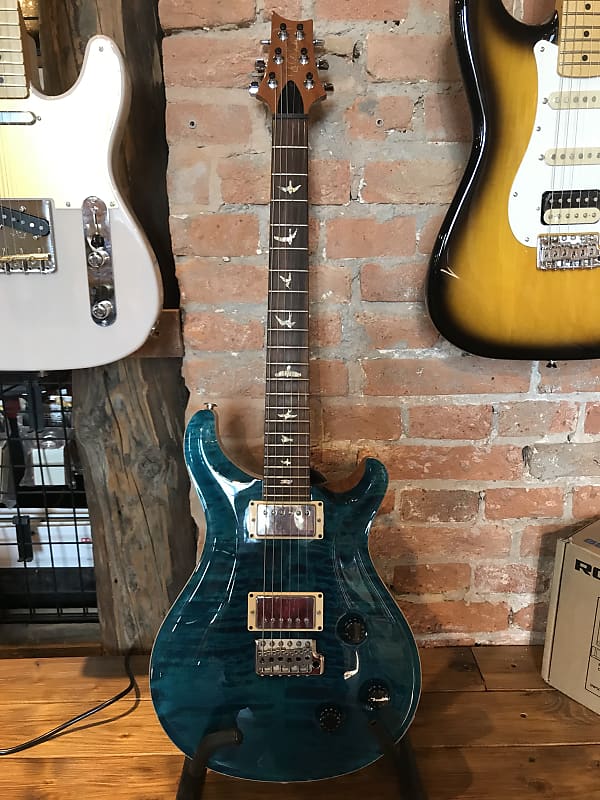 PRS Custom 22 Blue Matteo | Reverb