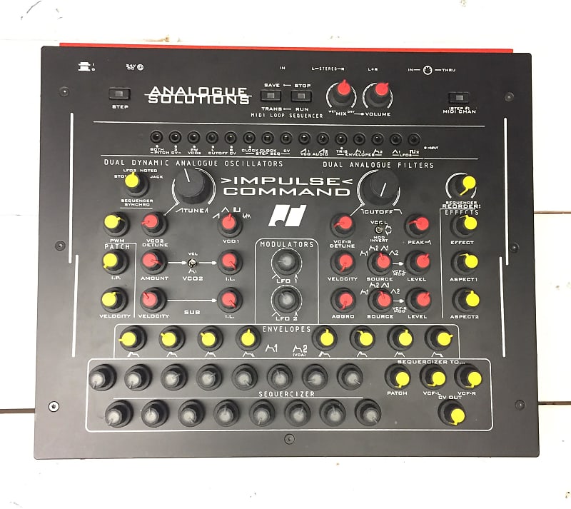 Analogue Solutions Impulse Command | Reverb UK