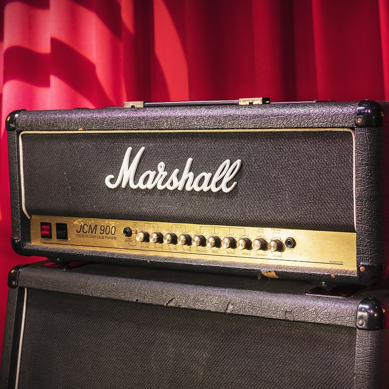 Marshall JCM 900 4100 Hi-gain Dual Reverb Head | Reverb