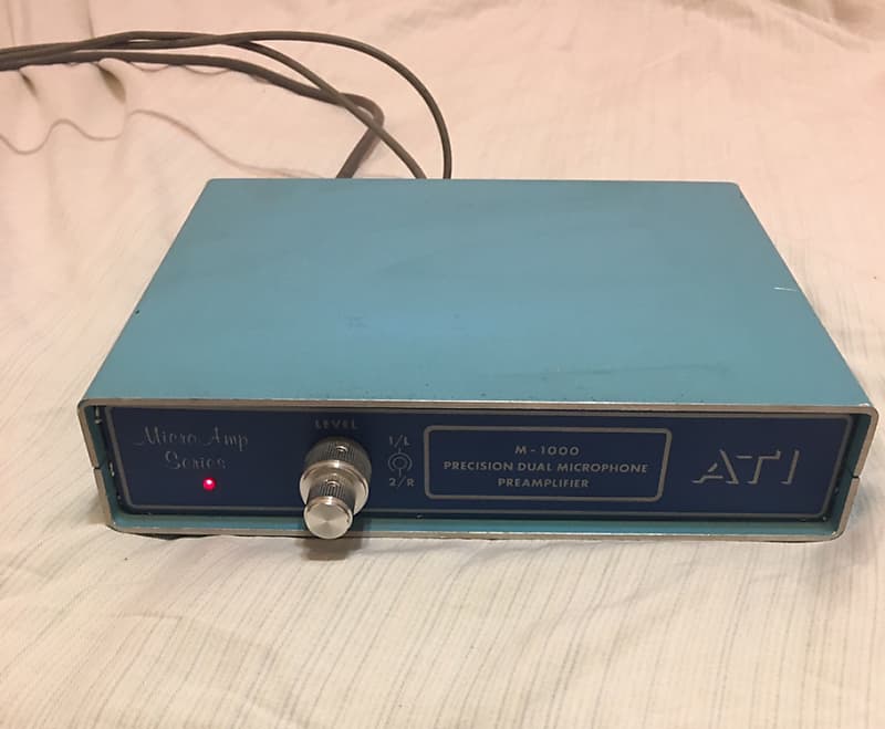 ATI MicroAmp M-1000 Stereo | Reverb