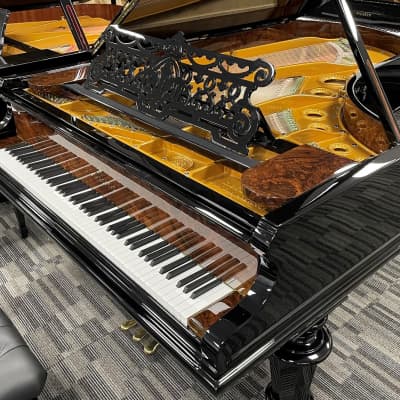 C. Bechstein Model IV 7'2" Grand Piano 1899 (Restored) | Reverb