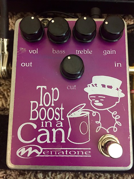 Menatone Top Boost In A Can Purple | Reverb