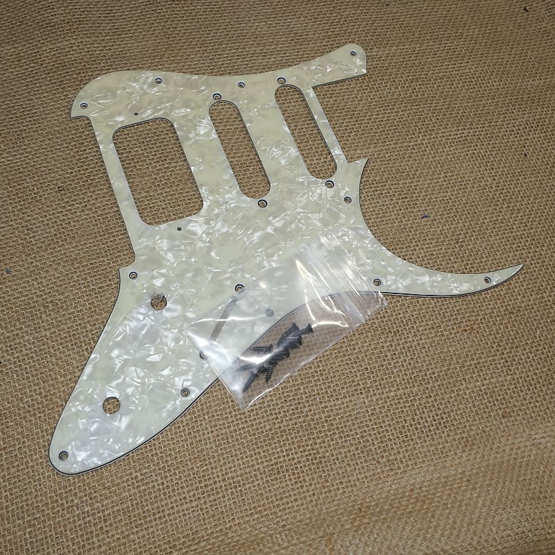 Pickguard Black, Genuine 2017 Schecter Banshee-6 FR Extreme | Reverb