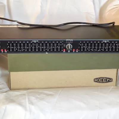 dbx 215 Dual Channel 15-Band Graphic Equalizer Early 2000s - | Reverb