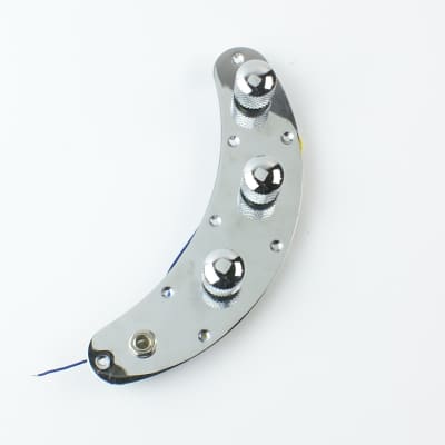 Replacment Wired Fully Loaded Metal Control Plate For Music | Reverb