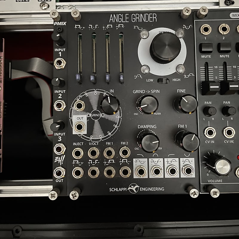 Schlappi Engineering Angle Grinder 2022 - Black | Reverb