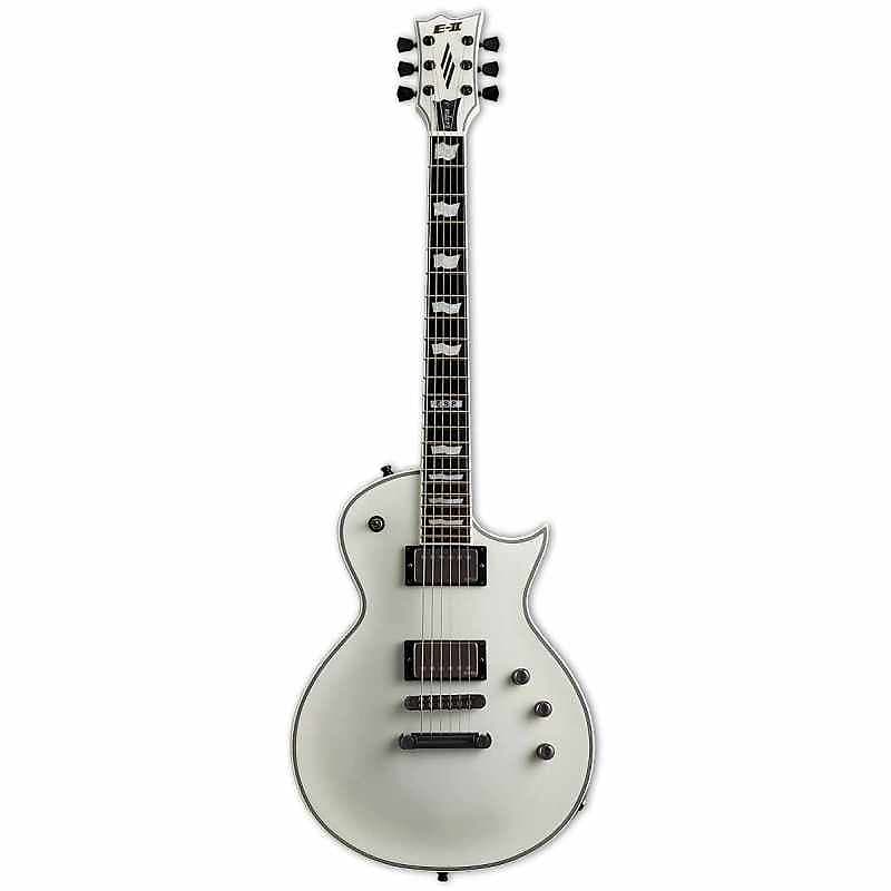ESP 2EC-SWS Eclipse EC-I - E-II Eclipse Snow White EMG | Reverb
