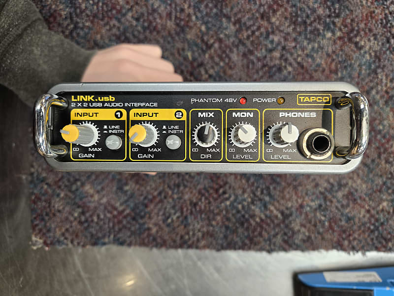 Tapco LINK.usb 2x2 usb audio interface | Reverb