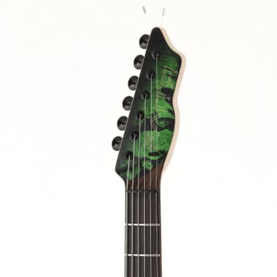 Saito Guitars JMC-Sugi Coldrain Sugi Signature Model Green | Reverb