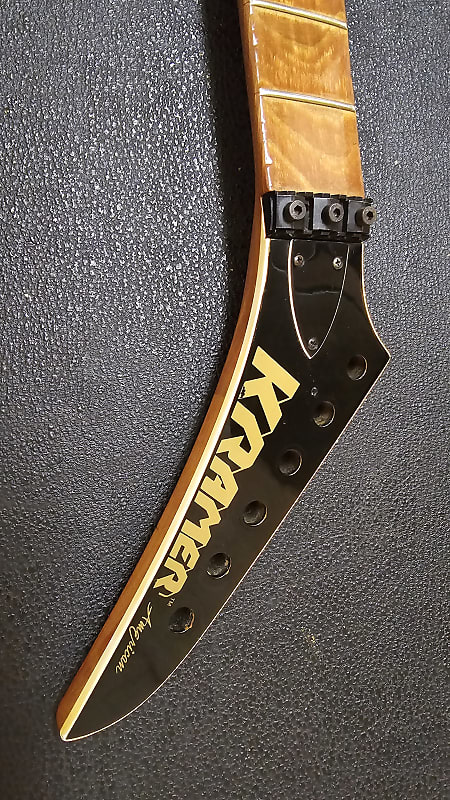 Kramer Baretta Pacer Voyager Maple Neck USA 1980-1991 SP VH | Reverb
