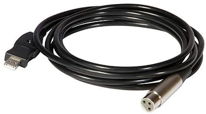 OnStage Microphone to USB Cable 10 ft Microphone to USB Cable | Reverb