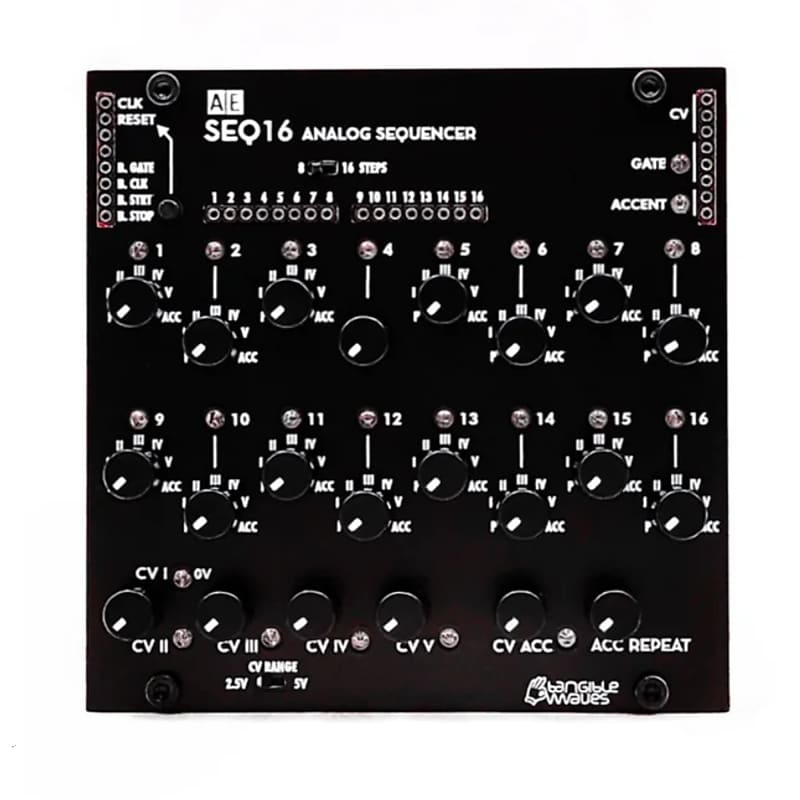 Tangible Waves - SEQ16 [AE Modular Format] | Reverb