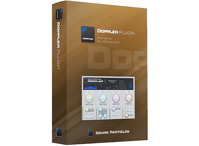 New Sound Particles - DOPPLER - Plugin AAX/AU/VST - Mac/Pc - | Reverb
