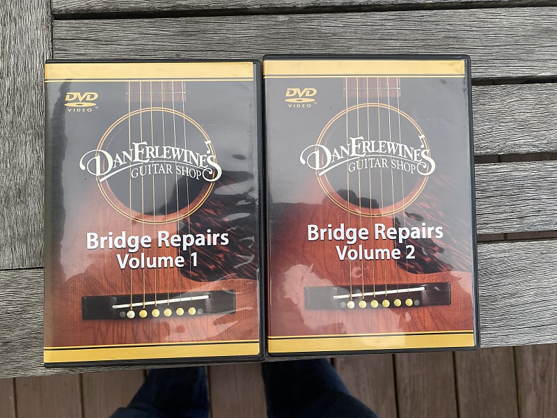 Dan Erlewine Bridge Repairs Vol 1-2 Bridge repairs Vol 1-2 | Reverb