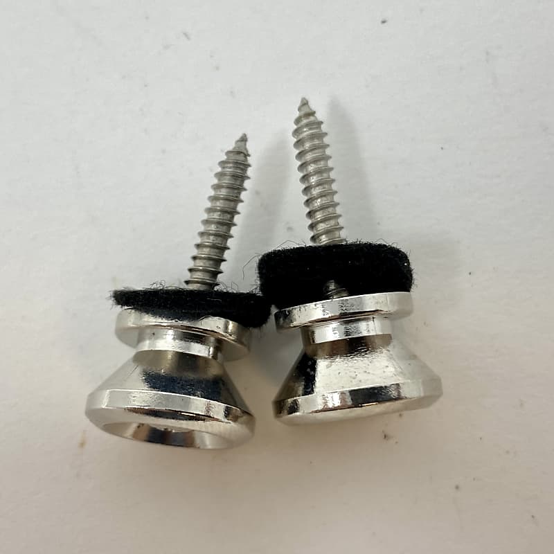 Fender Squier Guitar or Bass Strap Buttons - All Electrics | Reverb