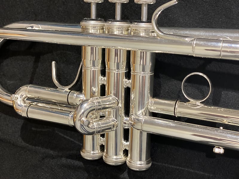 Besson BE2000L-2-0 Silver Plated Intermediate Trumpet with | Reverb