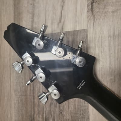 Hamer Flying V 1990s - Ebony | Reverb