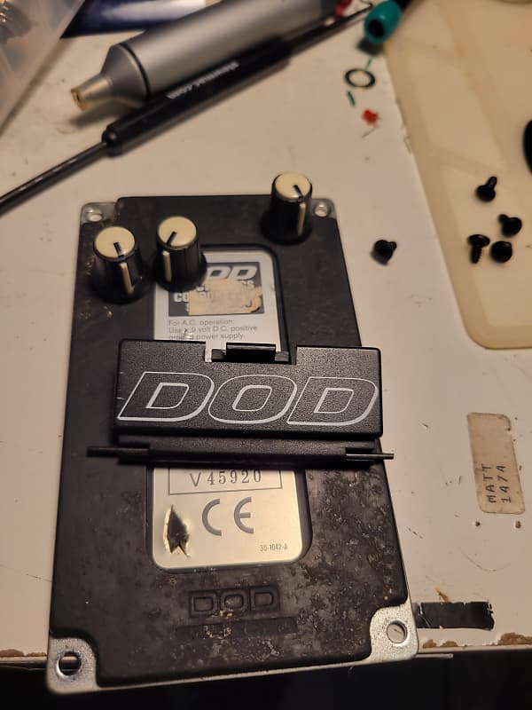 Dod Death Metal Parts | Reverb