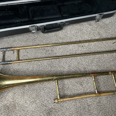 Getzen tone balanced super deluxe trombone | Reverb