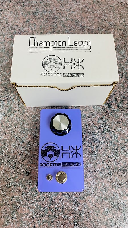 Champion Leccy Rocktar Fuzz | Reverb