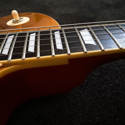 ESP Edwards E-LP-125SD/P 2015 - Gold Top - MINT | Reverb Deutschland