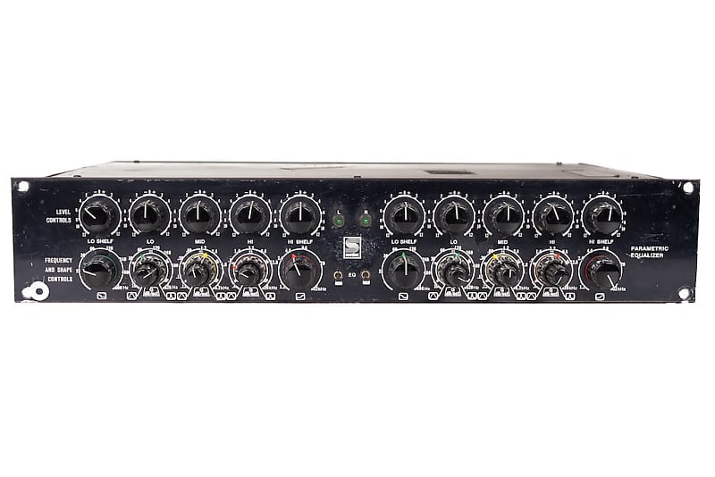 Sontec MEP-250C 2-Channel Parametric EQ from Bil VornDick | Reverb