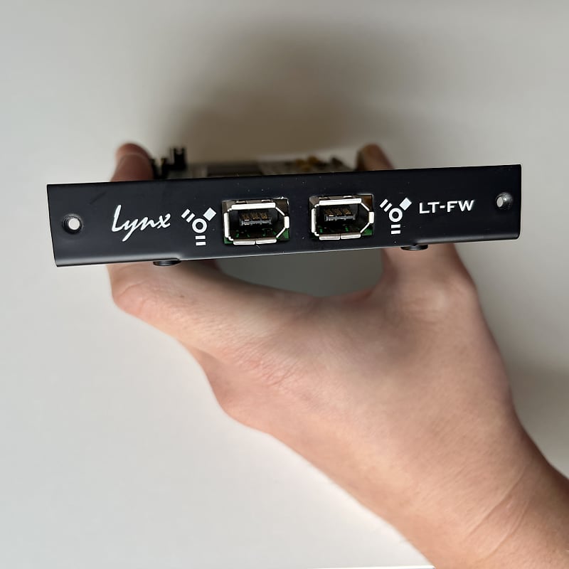 Lynx LT-FW Card // Firewire Expansion Card for Lynx Aurora | Reverb