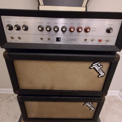 Gibson GSS 100 Full Stack 100 Watt Guitar And Bass Amplifier | Reverb