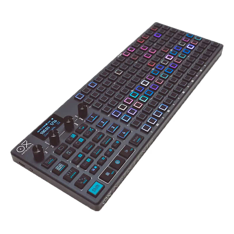 Oxi Instruments One MIDI & CV/Gate Sequencer (Black Edition) | Reverb