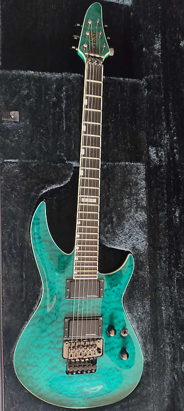 ESP Horizon - III Aqua-Blue | Reverb