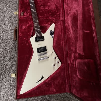 Gibson '80s Explorer Electric Guitar - Classic White | Reverb