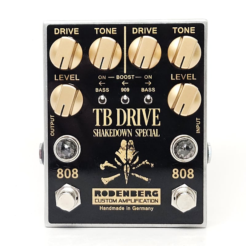 used Rodenberg TB Drive Shakedown Special Limited Edition | Reverb