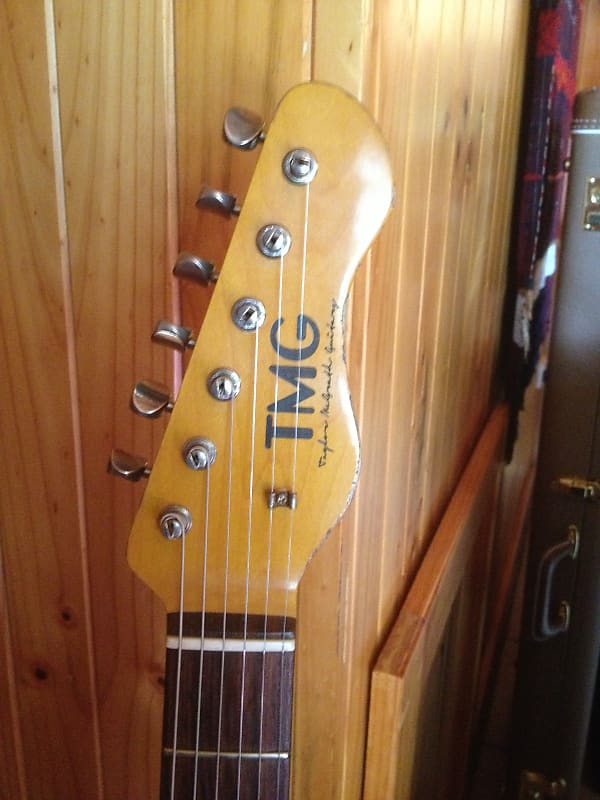 TMG "Gatton" Telecaster Telecaster 2013 Fiesta Red | Reverb Australia