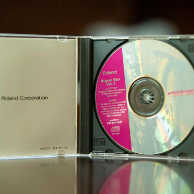 Roland L-CDP-07 Super Sax Vol. 1 Sample Archives /Project | Reverb