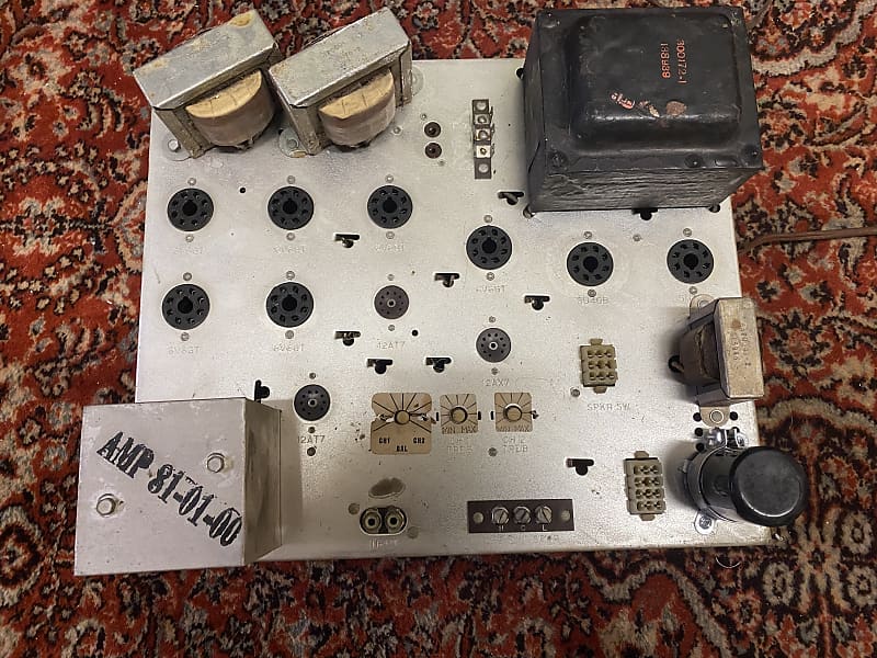 Magnavox 8101-00 Stereo tube Bi-Amp - Imperial | Reverb